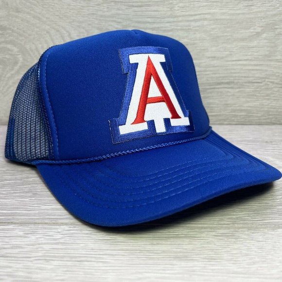 OTTO | Accessories | New Vintage Style Arizona Royal Blue Trucker Hat ...